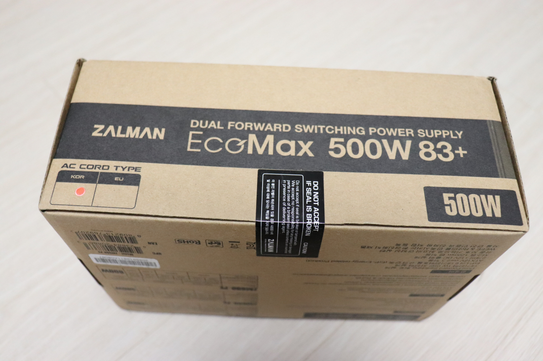 잘만 ecomax 500w 83+ 리뷰 > 유저 칼럼 | 퀘이사존