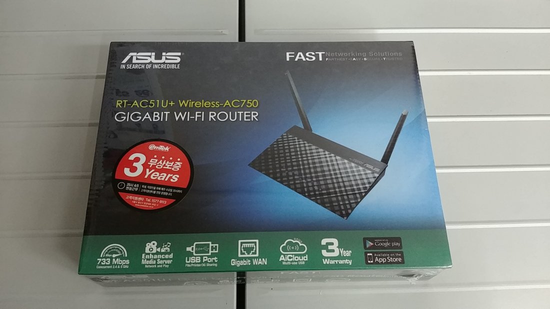 ASUS 유무선 공유기(RT-AC51U+) 사용기 (feat. RT-AC68U와 차이는 얼마나) > 유저사용기/필테 | 퀘이사존