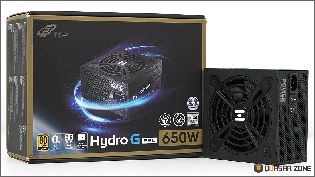 컨포멀 코팅으로 내구성 강화, FSP HYDRO G PRO 650W 80PLUS Gold Full Modular > 퀘이사 칼럼 ...