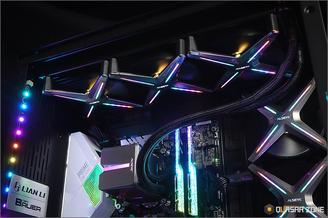 ALSEYE로 XTREME하게 완성된 시스템 > 리포트 | 퀘이사존