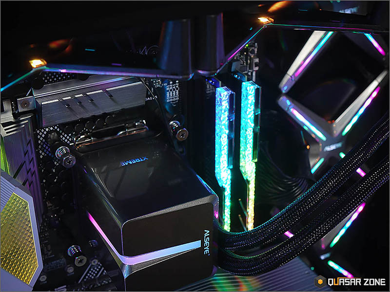 ALSEYE로 XTREME하게 완성된 시스템 > 리포트 | 퀘이사존