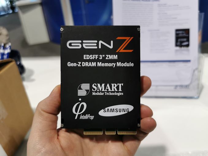 슈퍼 컴퓨팅 2019에서 발견 : 256GB Gen-Z 메모리 모듈 > 하드웨어 뉴스 | 퀘이사존