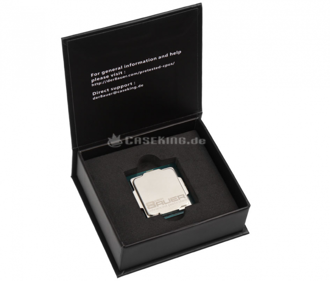 수율 선별된 CPU중에 수율 선별 : Der8auer, 독일에서 5.3GHz 9900KS 판매 > 하드웨어 뉴스 | 퀘이사존