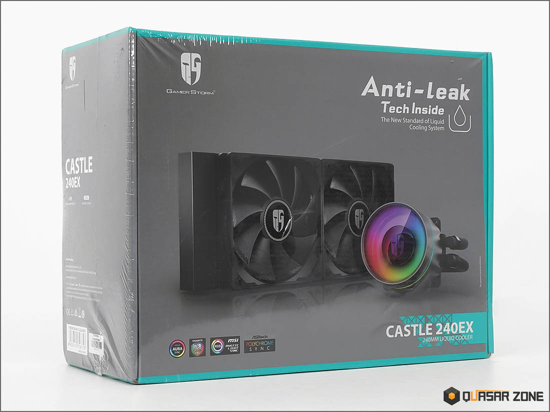 3열보다 좋은 2열 DEEPCOOL GAMER STORM CASTLE 240EX 일체형 수랭쿨러 > 퀘이사 칼럼 | 퀘이사존
