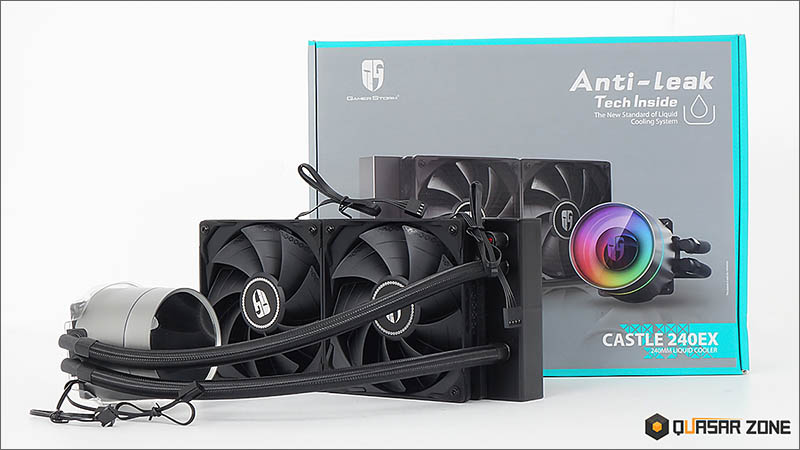 3열보다 좋은 2열 DEEPCOOL GAMER STORM CASTLE 240EX 일체형 수랭쿨러 > 퀘이사 칼럼 | 퀘이사존