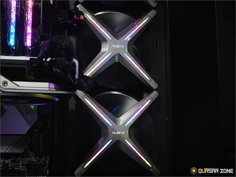 ALSEYE로 XTREME하게 완성된 시스템 > 리포트 | 퀘이사존