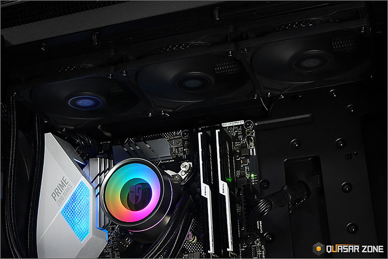 3열보다 좋은 2열 DEEPCOOL GAMER STORM CASTLE 240EX 일체형 수랭쿨러 > 퀘이사 칼럼 | 퀘이사존