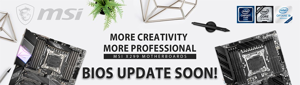 MSI, Cascade Lake-X의 OC 강화를 주장하는 X299 메인 BIOS 업데이트를 예고 > 하드웨어 뉴스 | 퀘이사존