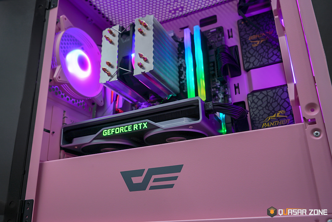넌 정말 핑쿠핑쿠해~ darkFlash DLM21 RGB MESH PINK 강화유리 > 퀘이사 칼럼 | 퀘이사존