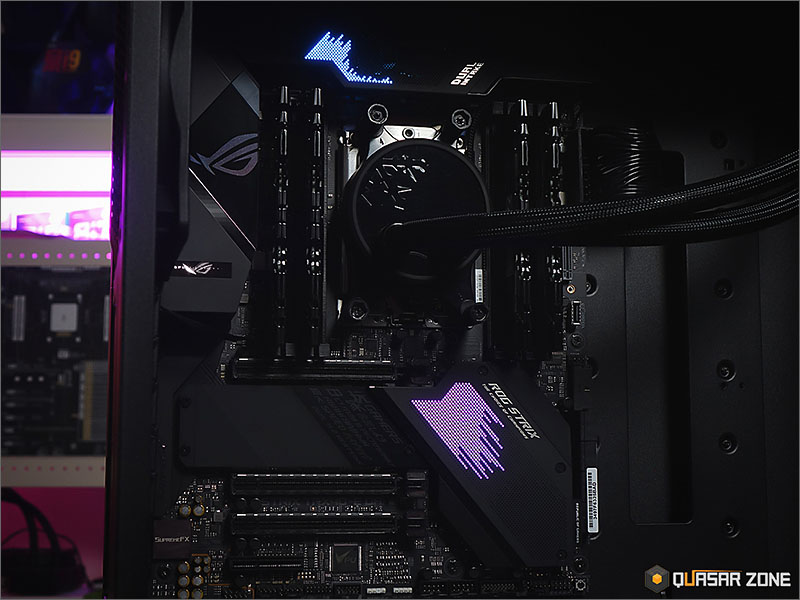 3세대 스레드리퍼 지원 ASUS ROG STRIX TRX40-E GAMING 메인보드 > 퀘이사 칼럼 | 퀘이사존