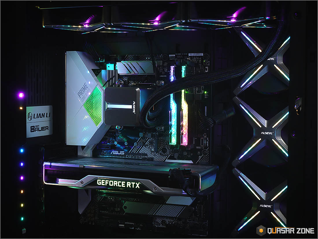 ALSEYE로 XTREME하게 완성된 시스템 > 리포트 | 퀘이사존