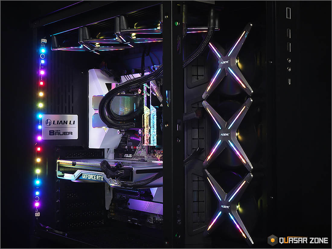 ALSEYE로 XTREME하게 완성된 시스템 > 리포트 | 퀘이사존