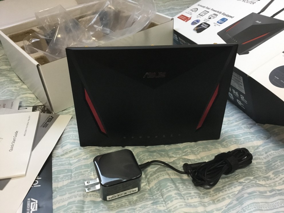 이베이 $74 낙찰 ac-86u 수령 > 네트워크/인터넷 | 퀘이사존