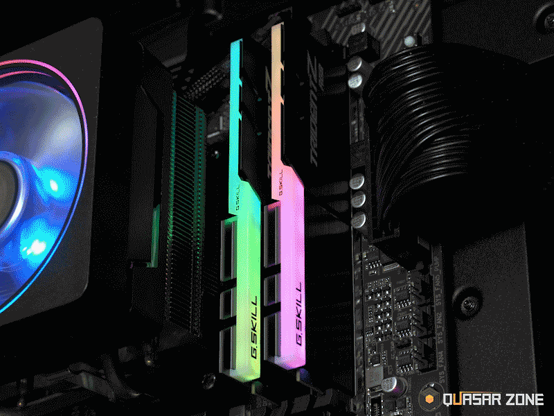 여전한 베스트셀러. G.SKILL DDR4 32G PC4-25600 CL16 TRIDENT Z RGB (16Gx2) > 퀘이사 ...