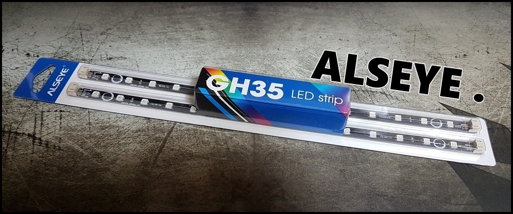 손쉽게 감성을 추가하자! - ALSEYE GH35 LED Strip > 유저 칼럼 | 퀘이사존