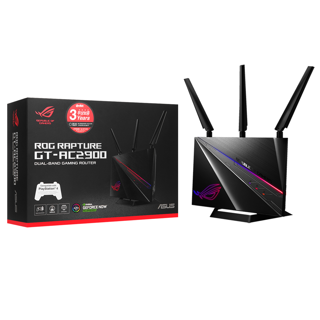 이엠텍, ASUS ROG GT-AC2900 공유기 경품 증정 이벤트 진행! > 하드웨어 뉴스 | 퀘이사존