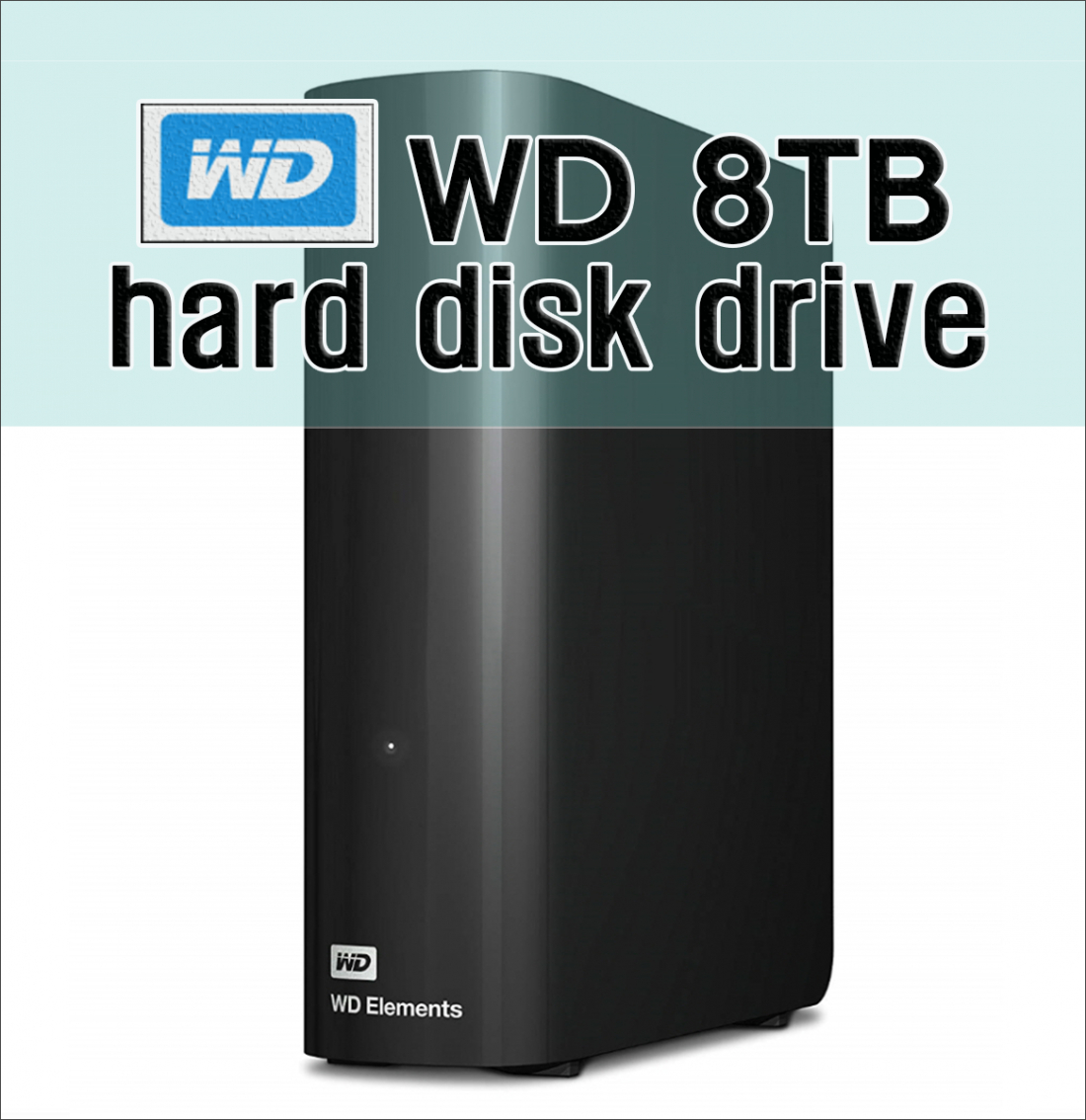 Western Digital WD Elements Desktop (8TB) > 유저사용기/필테 | 퀘이사존 QUASARZONE