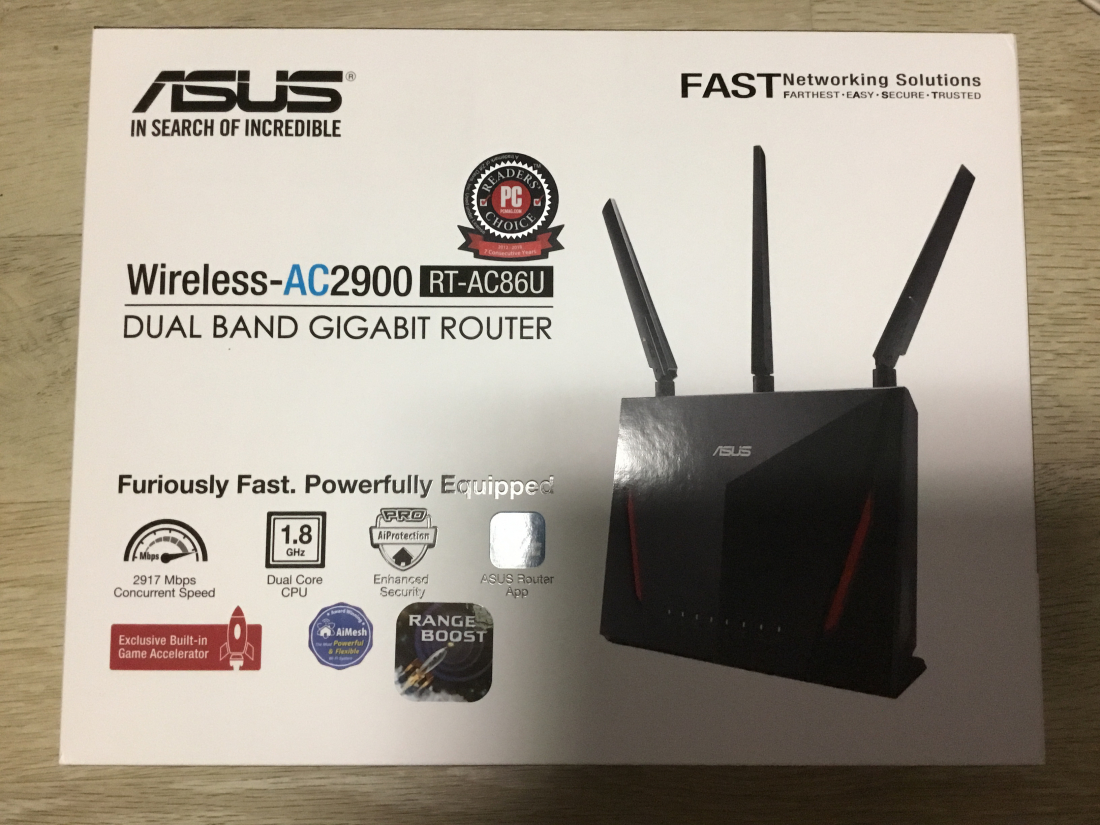 이베이 $74 낙찰 ac-86u 수령 > 네트워크/인터넷 | 퀘이사존