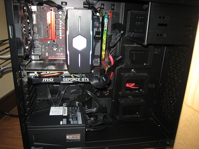 AMD 3600 + ASUS ex320으로 옮겼... > 하드웨어갤러리 | 퀘이사존 QUASARZONE