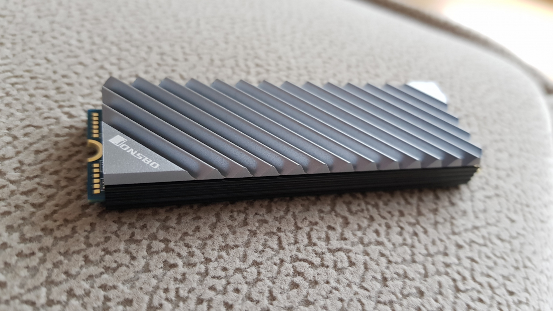 존스보 m2-3 방열판 장착 후기. > SSD/HDD/USB | 퀘이사존 QUASARZONE