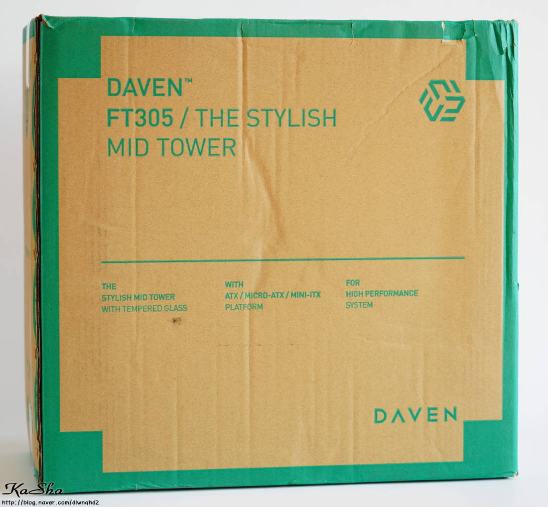 DAVEN FT305 강화유리 화이트 미들타워 케이스 > 유저사용기/필테 | 퀘이사존