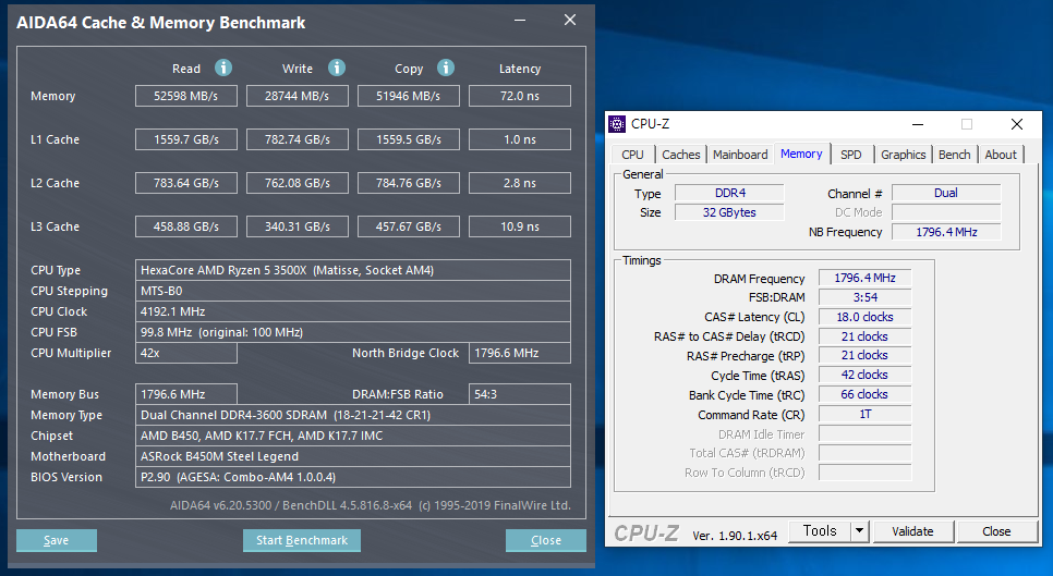command rate에 대한 잡담 > 오버클록/언더볼팅 | 퀘이사존 QUASARZONE