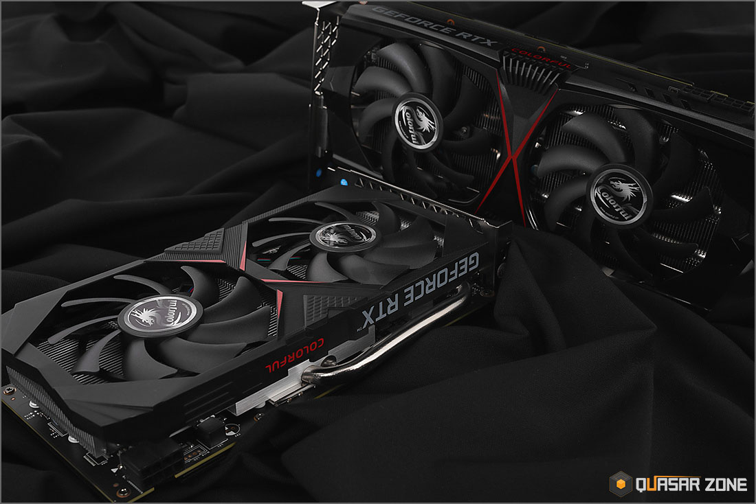 컬러풀 RTX 2060 SUPER Gaming GT와 Gaming GT V2를 비교해보자! > 퀘이사 칼럼 | 퀘이사존