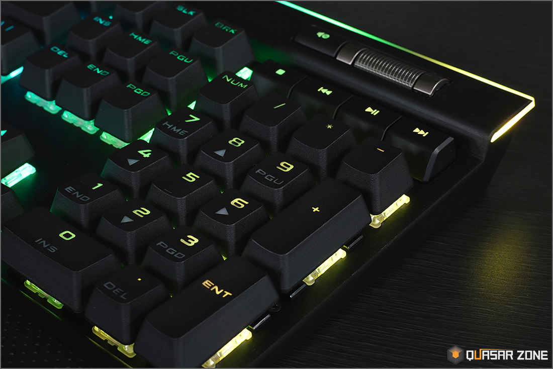 CORSAIR K95 RGB PLATINUM XT > 퀘이사 칼럼 | 퀘이사존