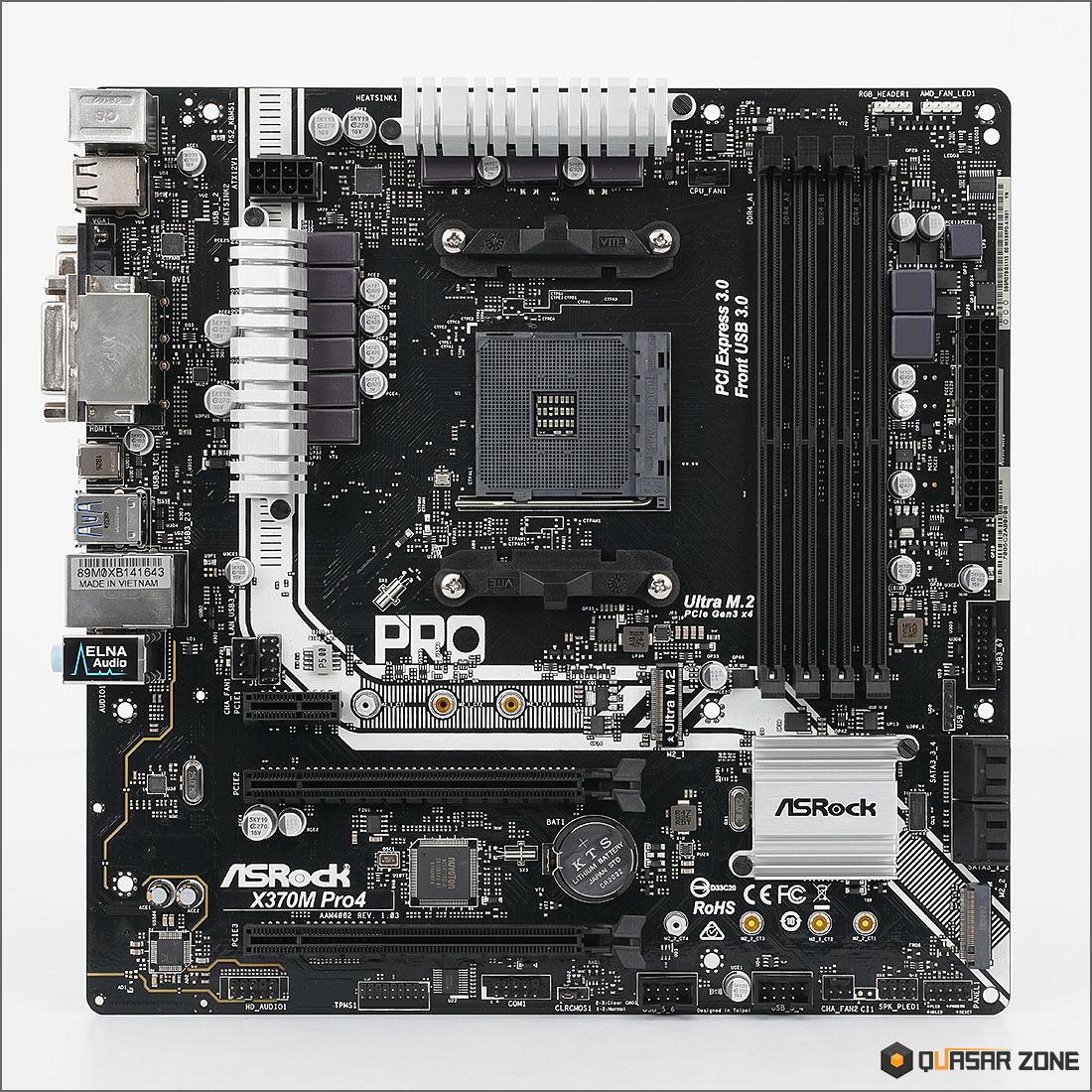 애즈락은 역시 가성비지! ASRock X370M PRO4 에즈윈 > 퀘이사 칼럼 | 퀘이사존