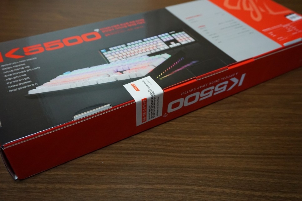 앱코(ABKO) 해커 완전방수 K5500 A광축 크리스탈 게이밍... > 유저 칼럼 | 퀘이사존