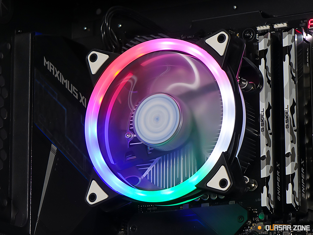 부담없는 가격의 PNC PARTNER EVEREST PN-HF681 RGB CPU 쿨러 > 퀘이사 칼럼 | 퀘이사존