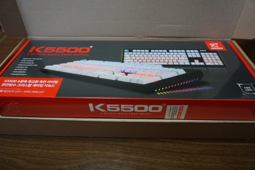 앱코(ABKO) 해커 완전방수 K5500 A광축 크리스탈 게이밍... > 유저 칼럼 | 퀘이사존