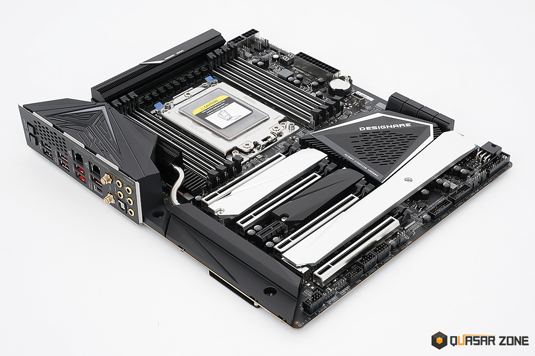 M.2 스스디 8개 장착 가능! GIGABYTE TRX40 DESIGNARE 제이씨현 > 퀘이사 칼럼 | 퀘이사존