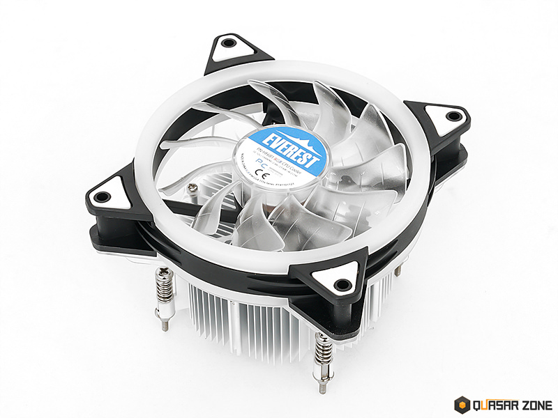 부담없는 가격의 PNC PARTNER EVEREST PN-HF681 RGB CPU 쿨러 > 퀘이사 칼럼 | 퀘이사존