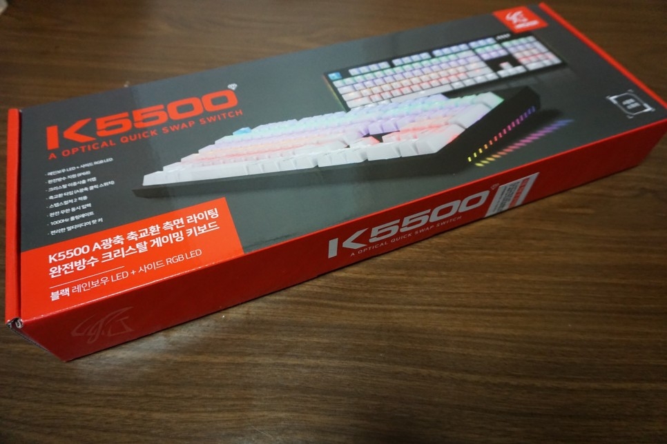 앱코(ABKO) 해커 완전방수 K5500 A광축 크리스탈 게이밍... > 유저 칼럼 | 퀘이사존