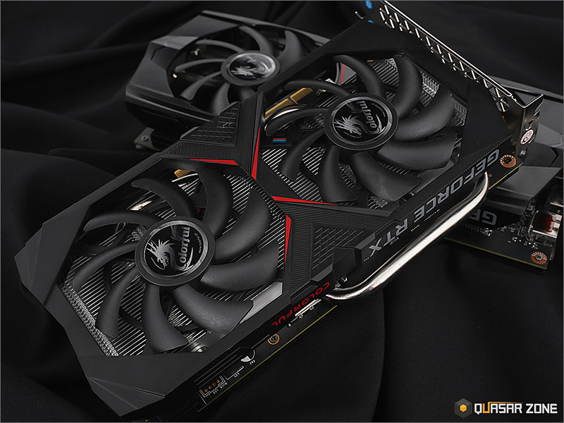 컬러풀 RTX 2060 SUPER Gaming GT와 Gaming GT V2를 비교해보자! > 퀘이사 칼럼 | 퀘이사존