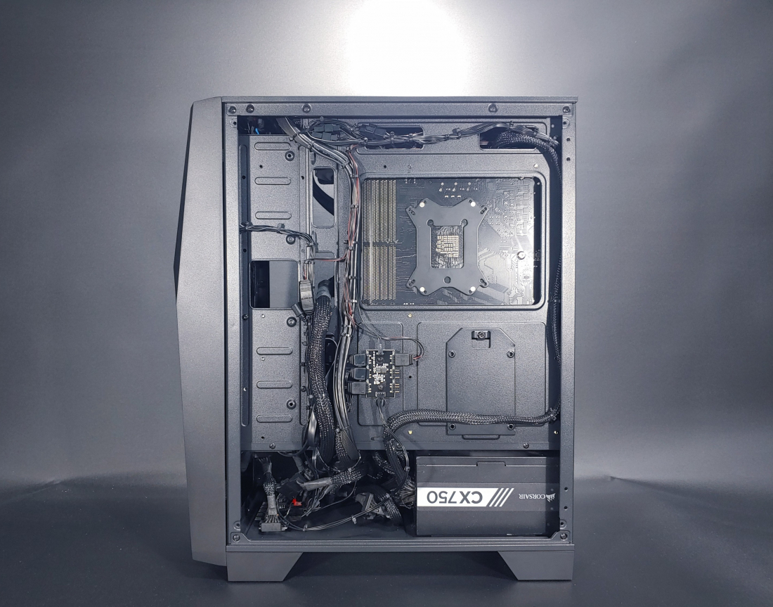 MSI 게이밍 PC 케이스 LED튜닝 포지 100R CASE > 유저 칼럼 | 퀘이사존