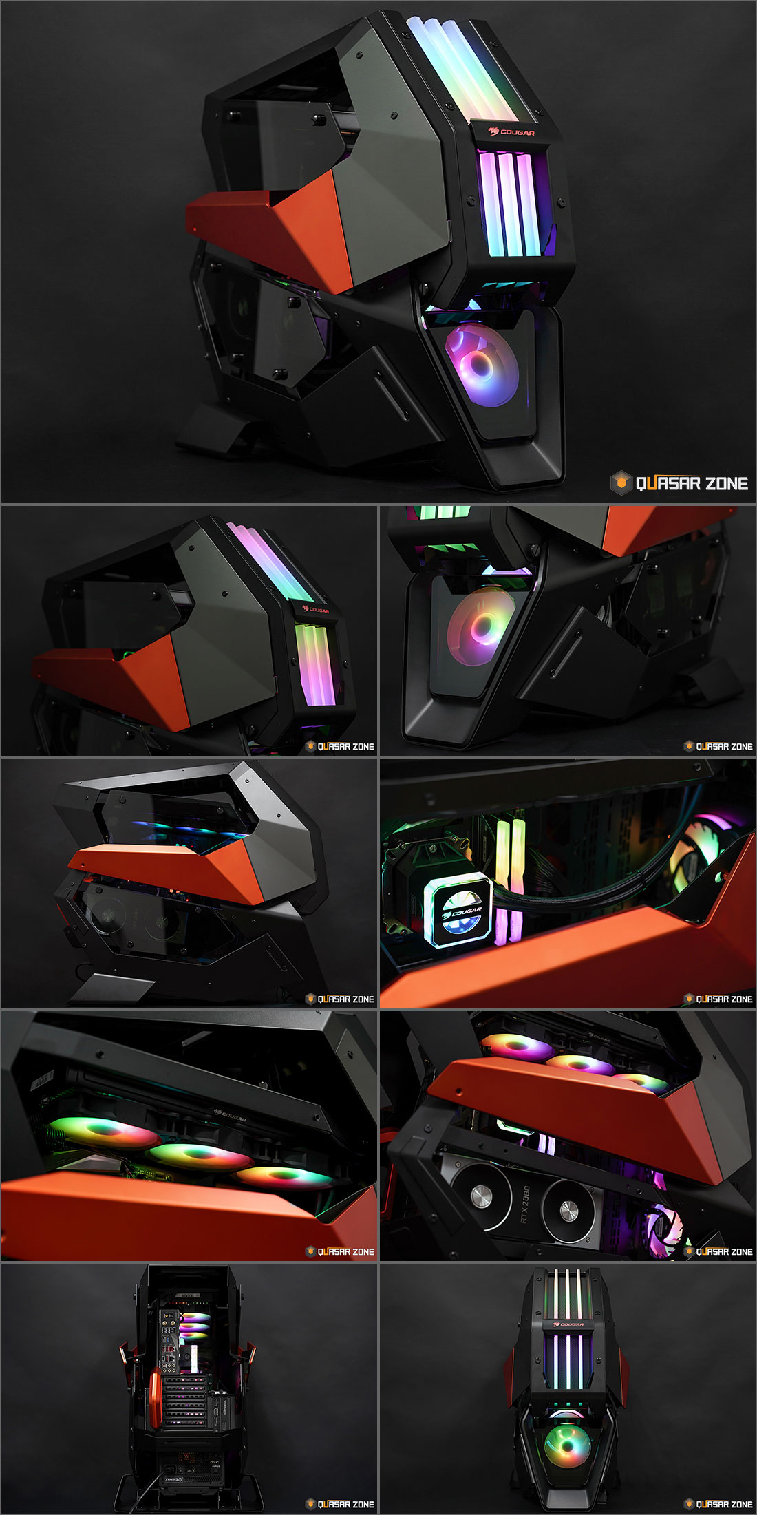 이번엔 따라 하기 힘들걸? COUGAR CONQUER 2 > 퀘이사 칼럼 | 퀘이사존