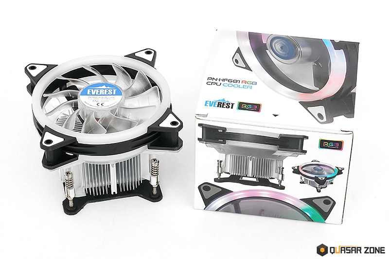 부담없는 가격의 PNC PARTNER EVEREST PN-HF681 RGB CPU 쿨러 > 퀘이사 칼럼 | 퀘이사존