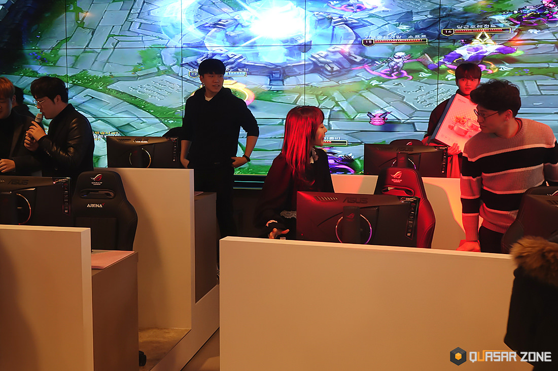 시스기어 | 잠실 롯데하이마트 메가스토어 입점기념 게임 행사 > 리포트 | 퀘이사존