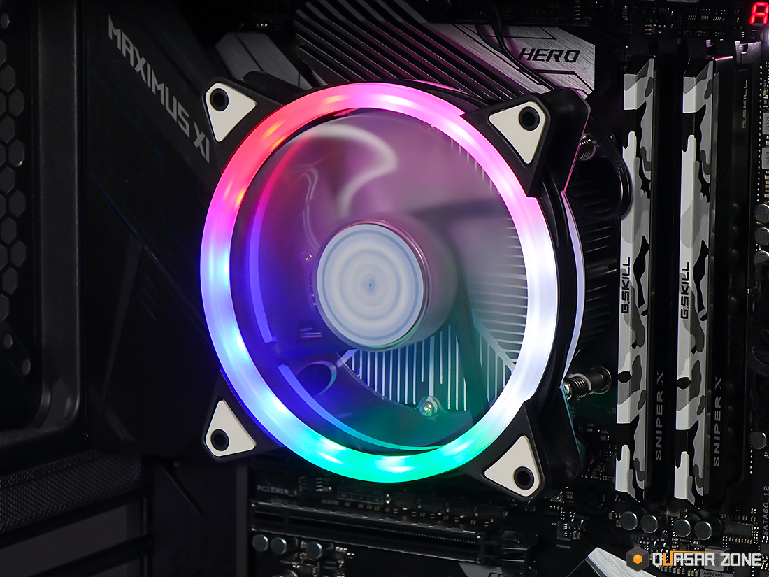 부담없는 가격의 PNC PARTNER EVEREST PN-HF681 RGB CPU 쿨러 > 퀘이사 칼럼 | 퀘이사존