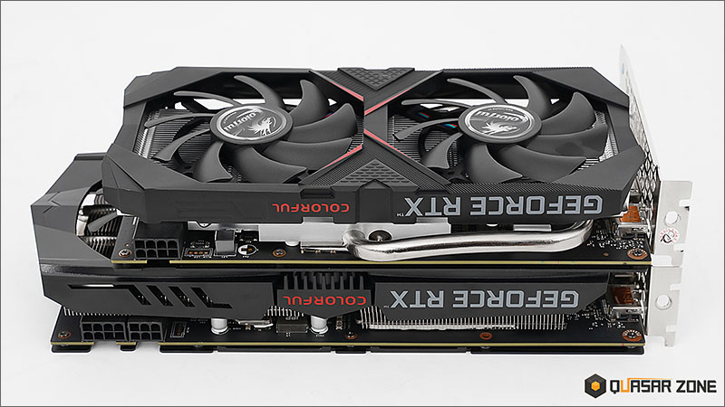 컬러풀 RTX 2060 SUPER Gaming GT와 Gaming GT V2를 비교해보자! > 퀘이사 칼럼 | 퀘이사존