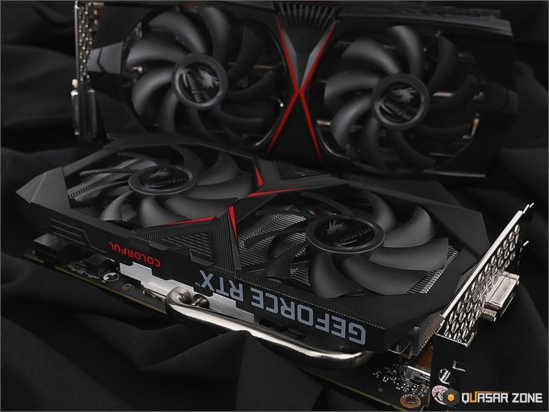 컬러풀 RTX 2060 SUPER Gaming GT와 Gaming GT V2를 비교해보자! > 퀘이사 칼럼 | 퀘이사존