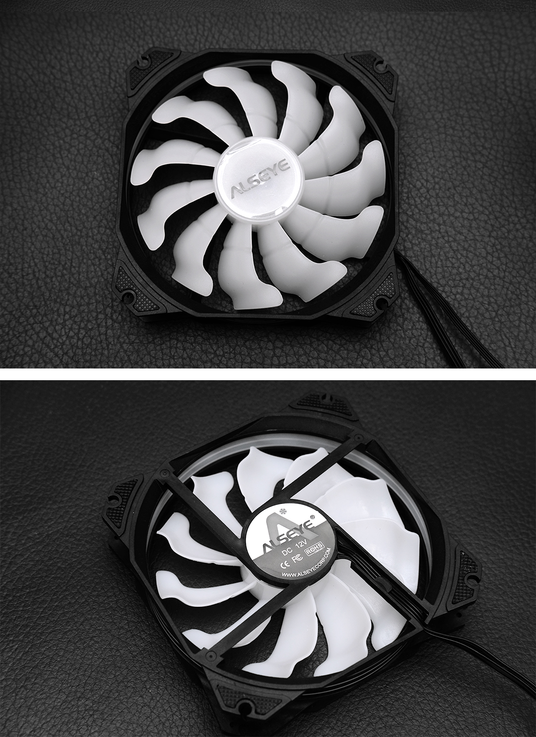 알스아이 alseye M120-P 3팩 KIT - ARGB LED 120mm 쿨링팬 리뷰 > 유저 칼럼 | 퀘이사존