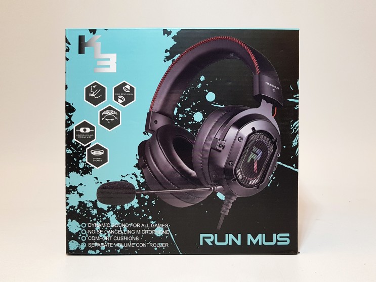 비전텍의 게이밍 헤드셋 Run Mus K3 리뷰 > 유저사용기/필테 | 퀘이사존