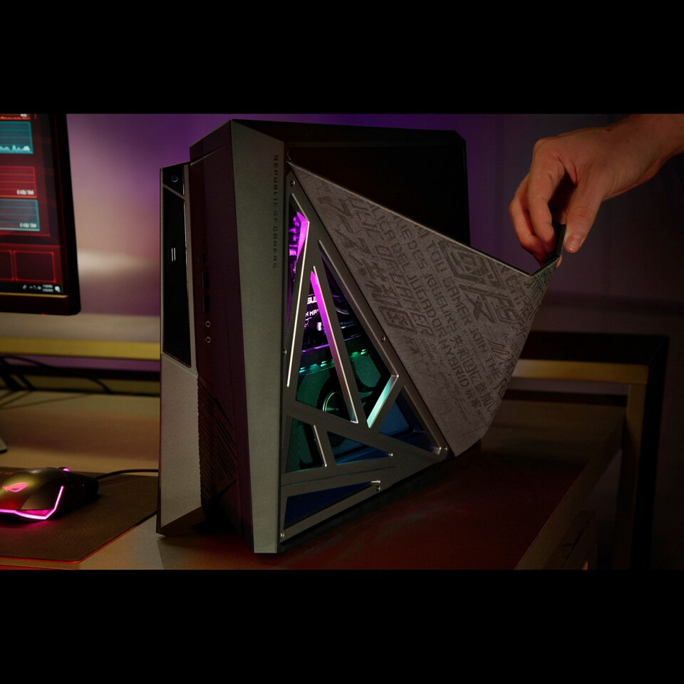 ASUS, 'ROG Huracan G2' Mini PC 8 코어 및 RTX 2080 장착 > 하드웨어 뉴스 | 퀘이사존