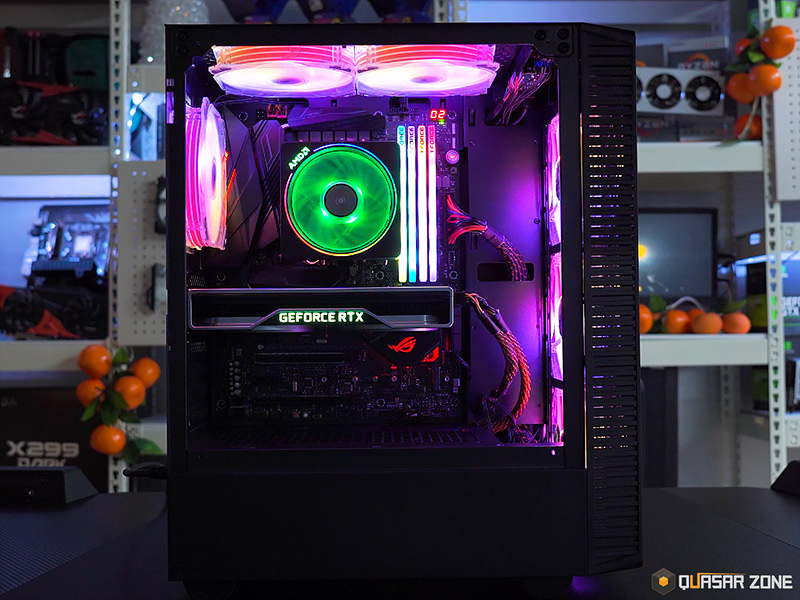 부담없는 가격으로 화려하게~! ALSEYE M120 MAX 시리즈 120mm RGB 쿨링팬 6종 > 퀘이사 칼럼 | 퀘이사존