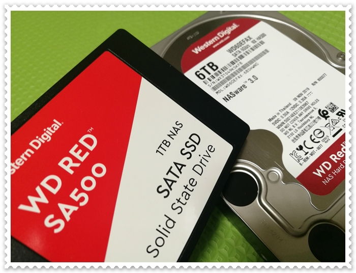 최적의 NAS 구성을 위한 저장장치 WD Red SSD 와 WD Red HDD > 유저 칼럼 | 퀘이사존