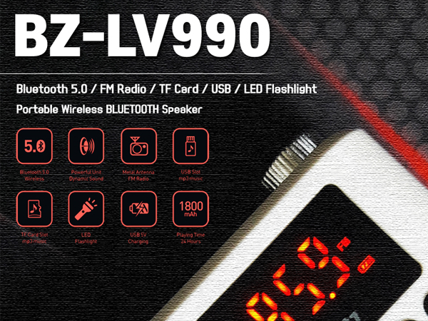 컴팩트한 디자인에 블루투스 5.0까지 [Britz 브리츠인터내셔널 BZ-LV990 라디오] > 유저사용기/필테 | 퀘이사존 QUASARZONE