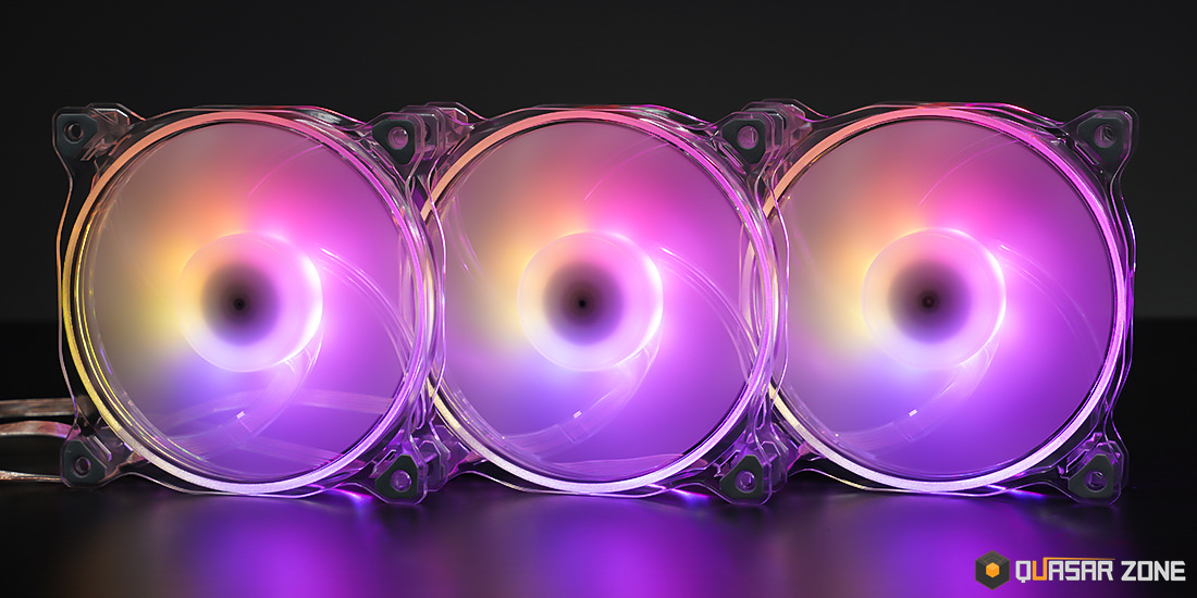 리모컨으로 RGB / 속도 조절! darkFlash CF8 PRO ARGB + ARGB Master RC1 REMOTE KIT ...